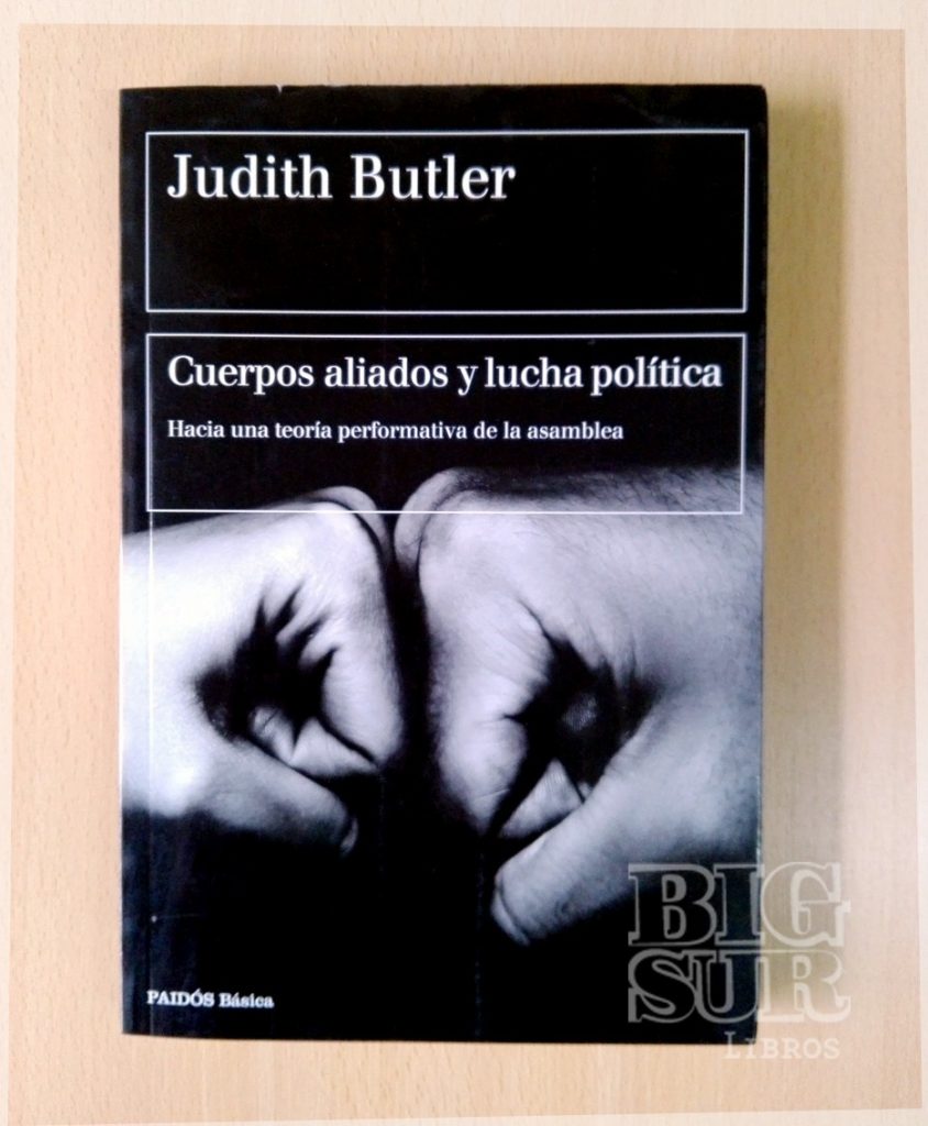 "Cuerpos aliados y luchas políticas", de Judith Butler - Burgos Dijital