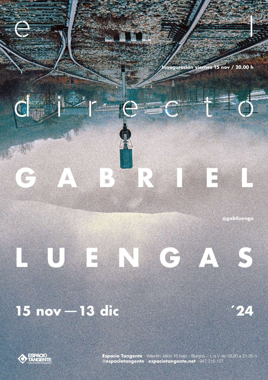 Exposición "El directo" de Gabriel Luengas - Burgos Dijital